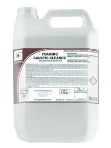 Foaming Caustic Cleaner